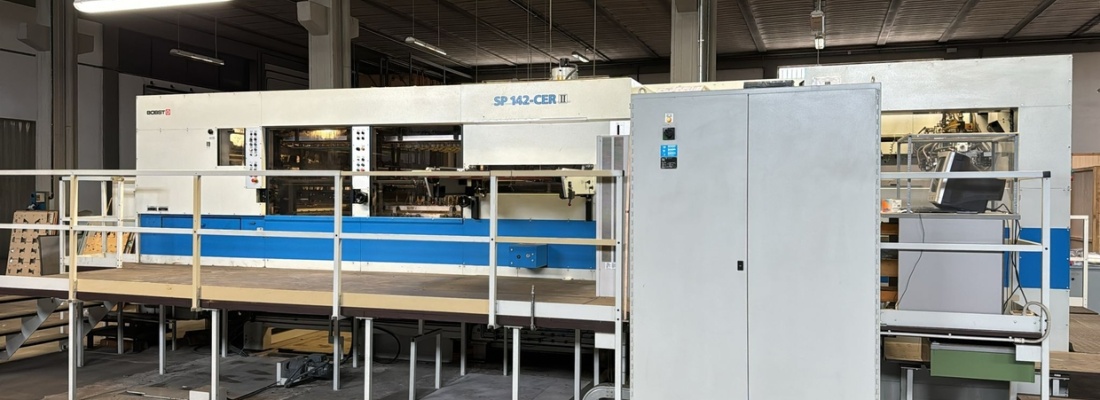 Used and overhauled printing machines - Camporese Spa