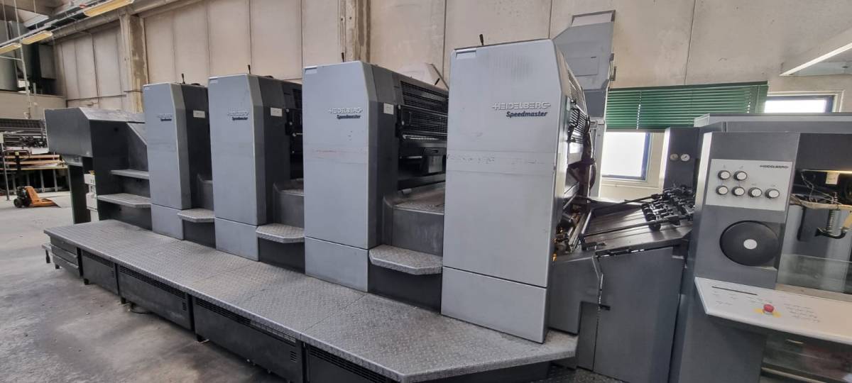 Heidelberg SM102-4 P 2000 ref.19010916