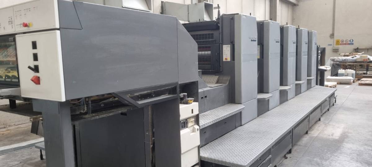 Used Presses machines for Sale graphic machines - Camporese Spa
