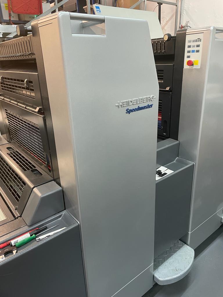 Used Presses machines for Sale | Heidelberg graphic machines Camporese Spa