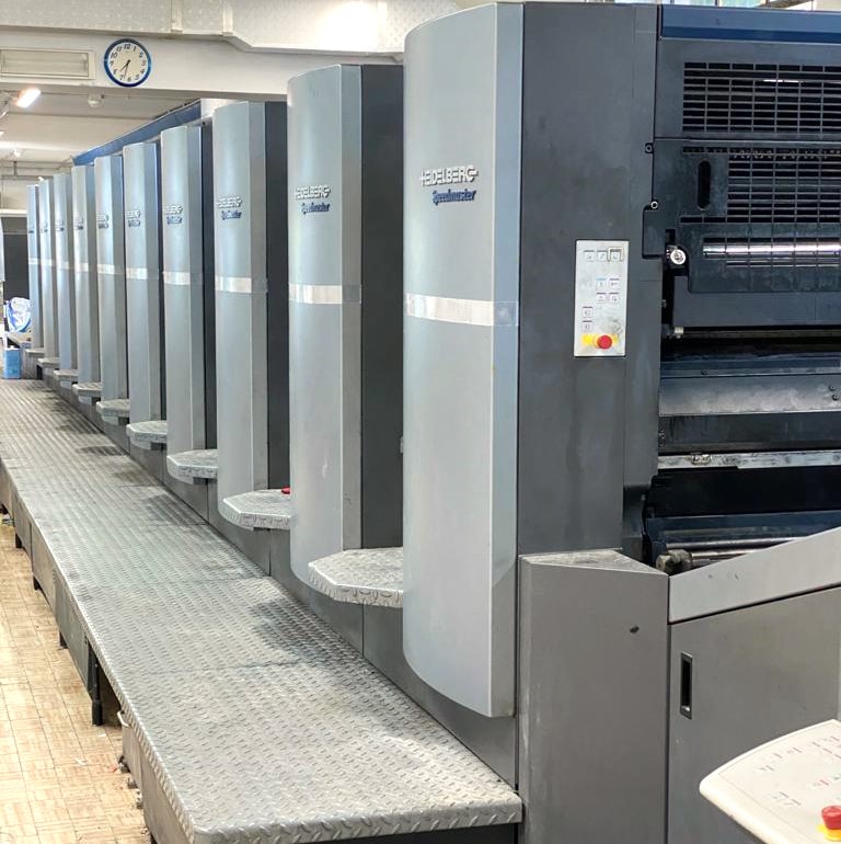 Macchine da stampa usate | Macchine Grafiche Heidelberg Camporese Spa