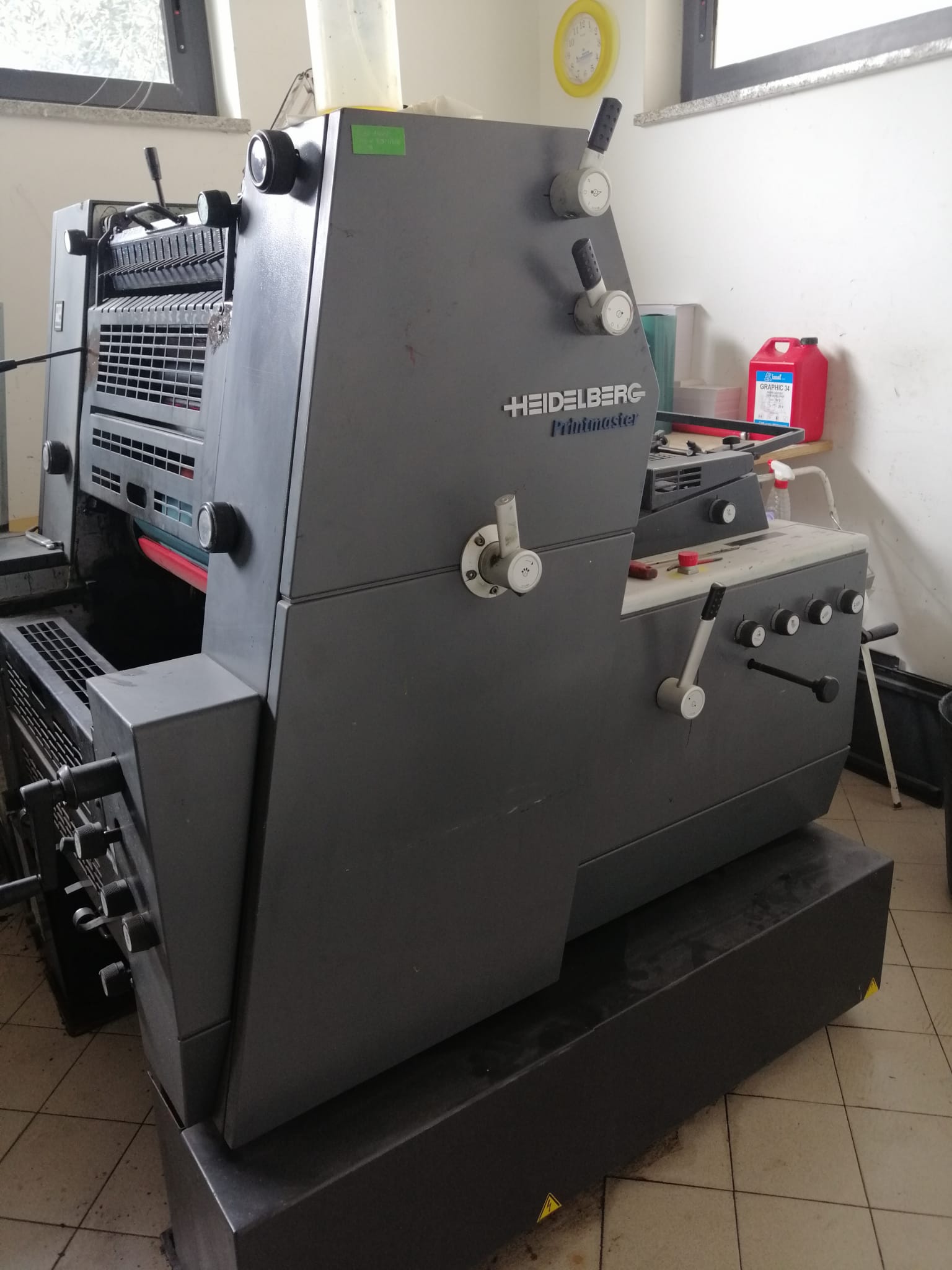Macchine da stampa usate | Macchine Grafiche Heidelberg Camporese Spa