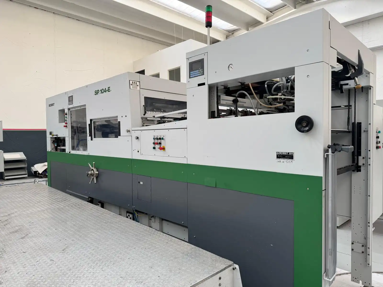 Sell or buy your graphic machine - Camporese Spa