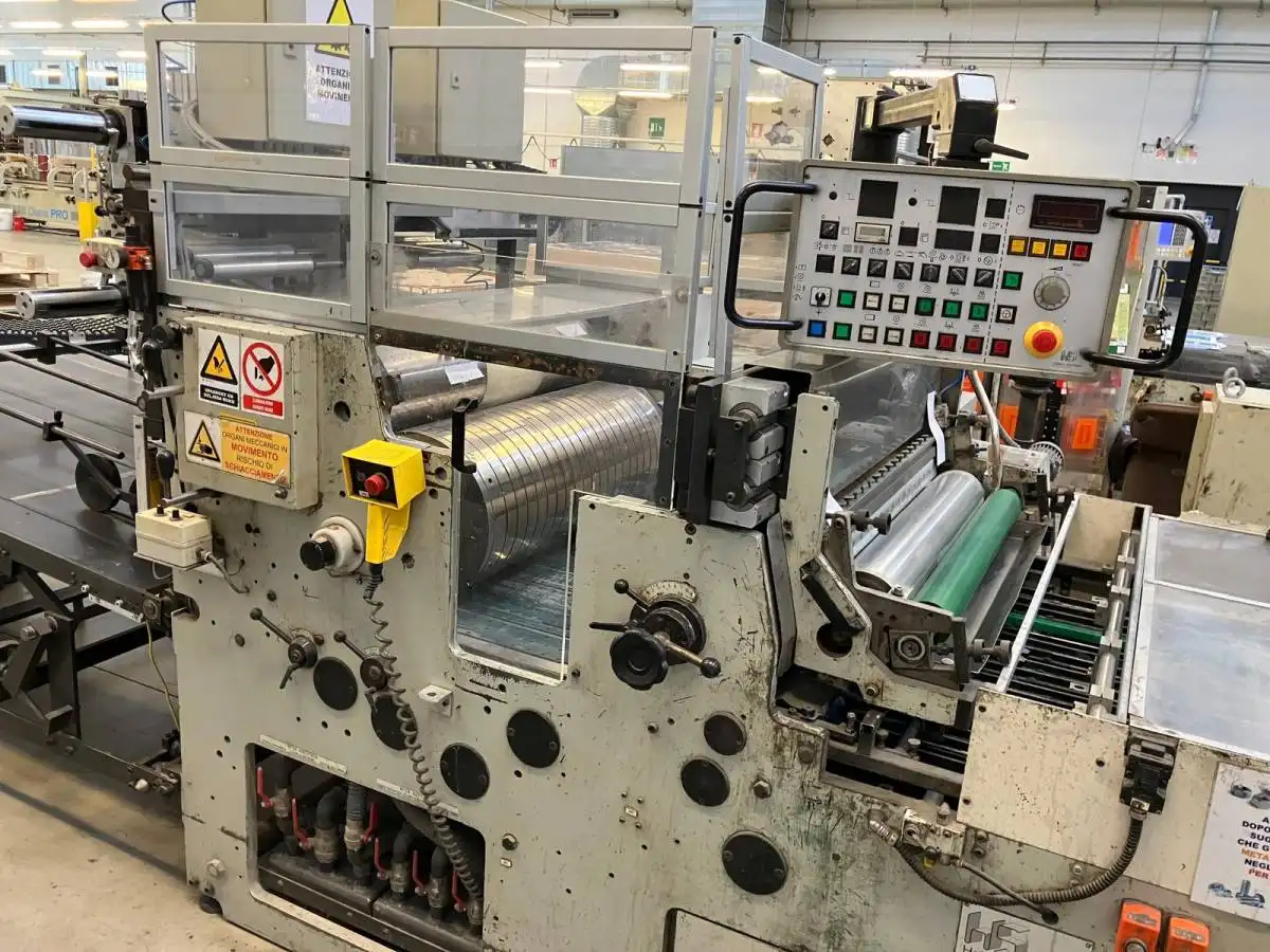 Used Post-Press machines for Sale