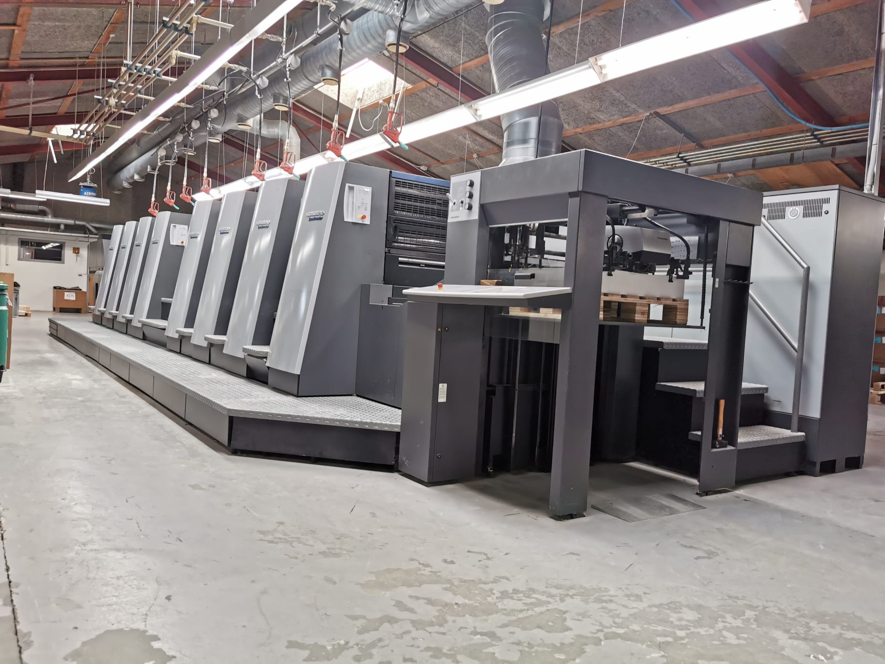 Used Presses machines for Sale graphic machines - Camporese Spa graphic ...