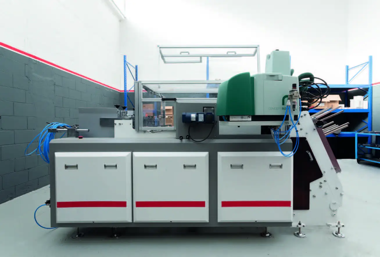 Macchina Formatrice - Macchine Grafiche Heidelberg Camporese Spa