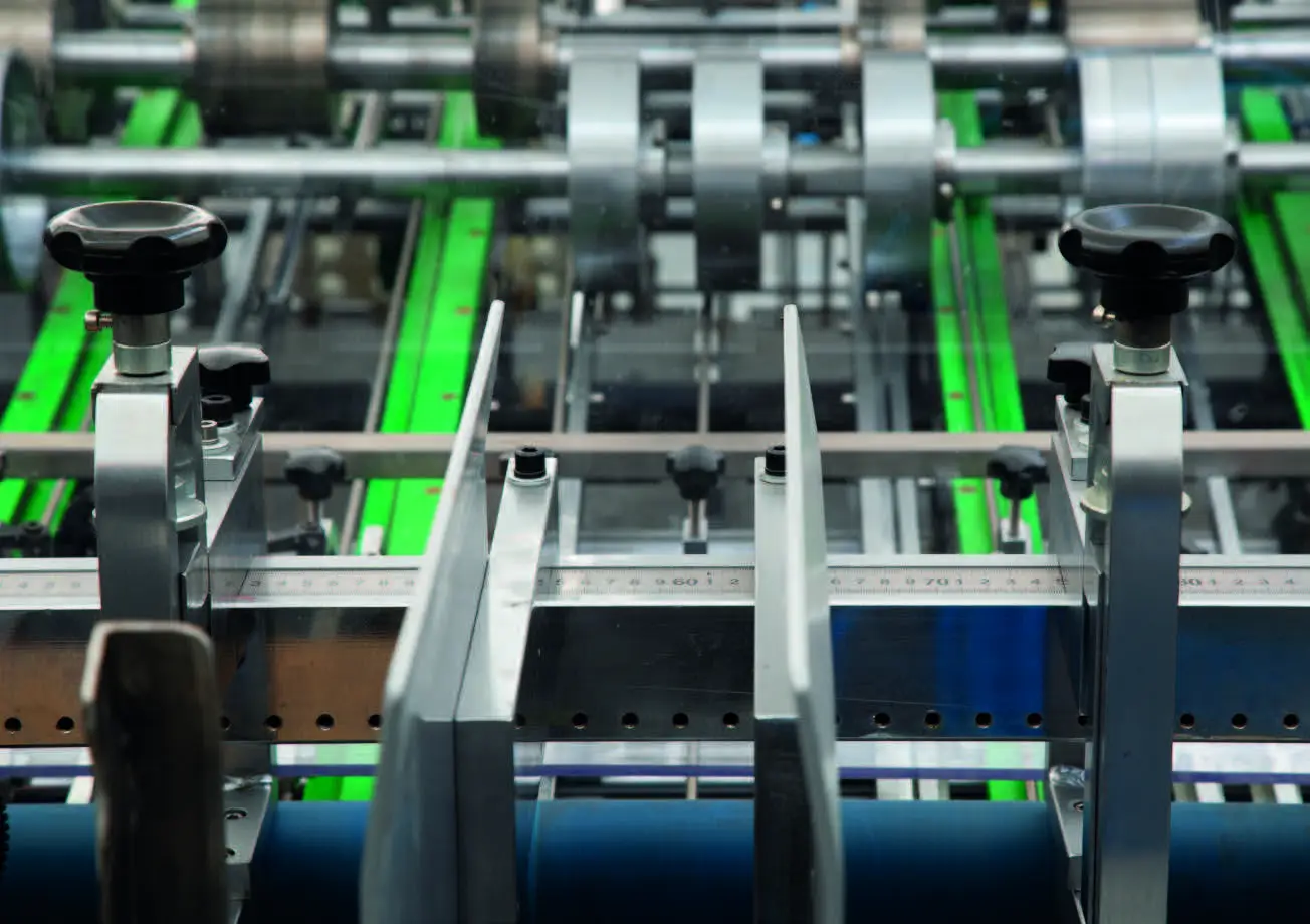 Macchina Formatrice - Macchine Grafiche Heidelberg Camporese Spa