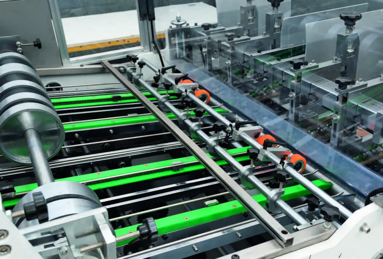 Macchina Formatrice - Macchine Grafiche Heidelberg Camporese Spa