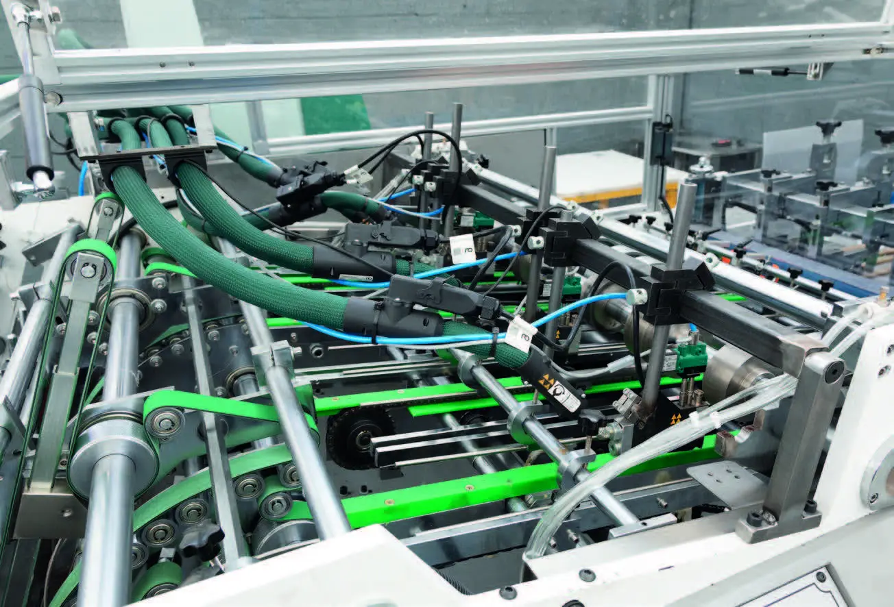 Macchina Formatrice - Macchine Grafiche Heidelberg Camporese Spa