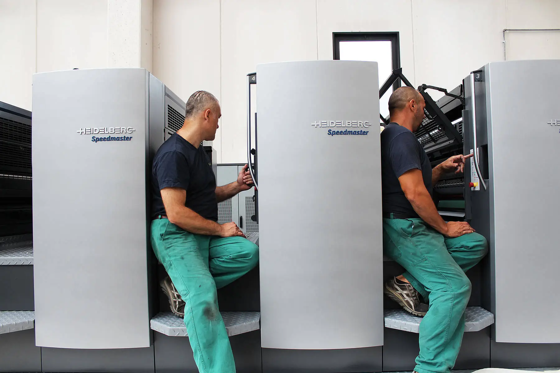 Heidelberg graphic machines Camporese Spa - Leader in graphic machines